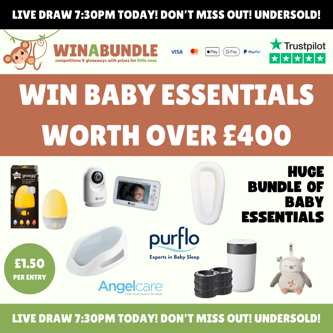 Win A Baby Esssentials Bundle | Win A Bundle