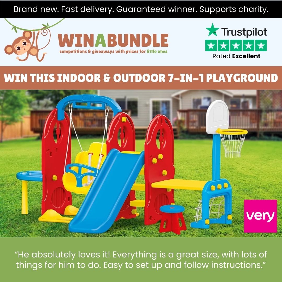 Win A Bundle | Competitions With Prizes For Little Ones