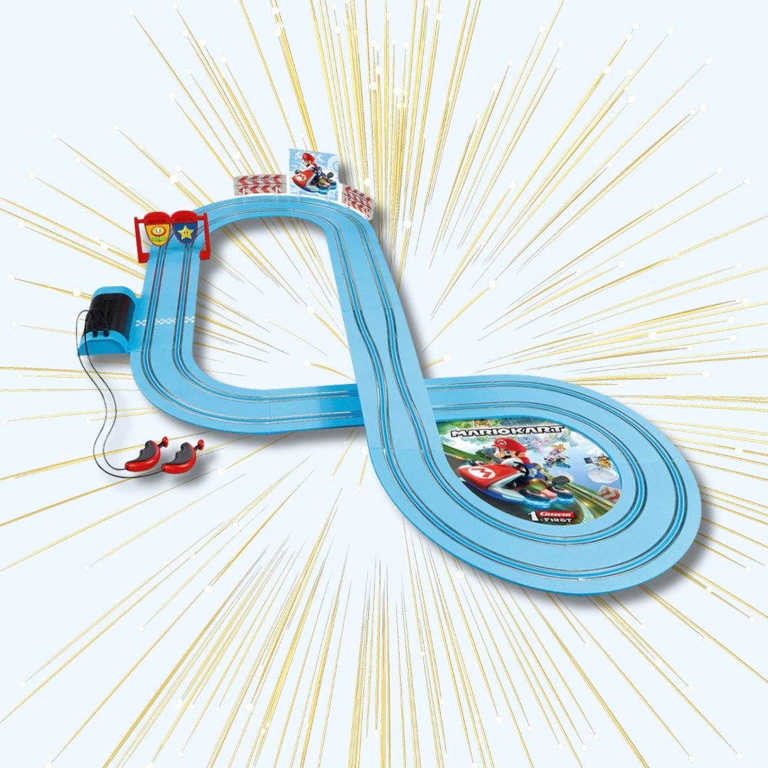 First Nintendo Super Mario Kart Race Track Set | Win A Bundle